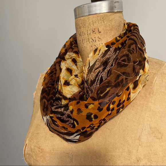 Accessories | Animal Print Scarf | Poshmark